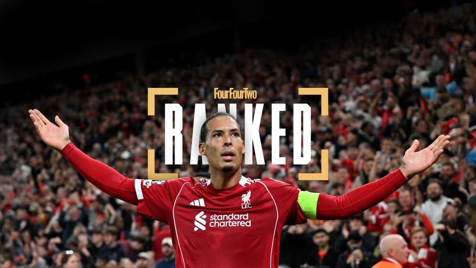 Ranked! The 20 best centre-backs in the world | FourFourTwo