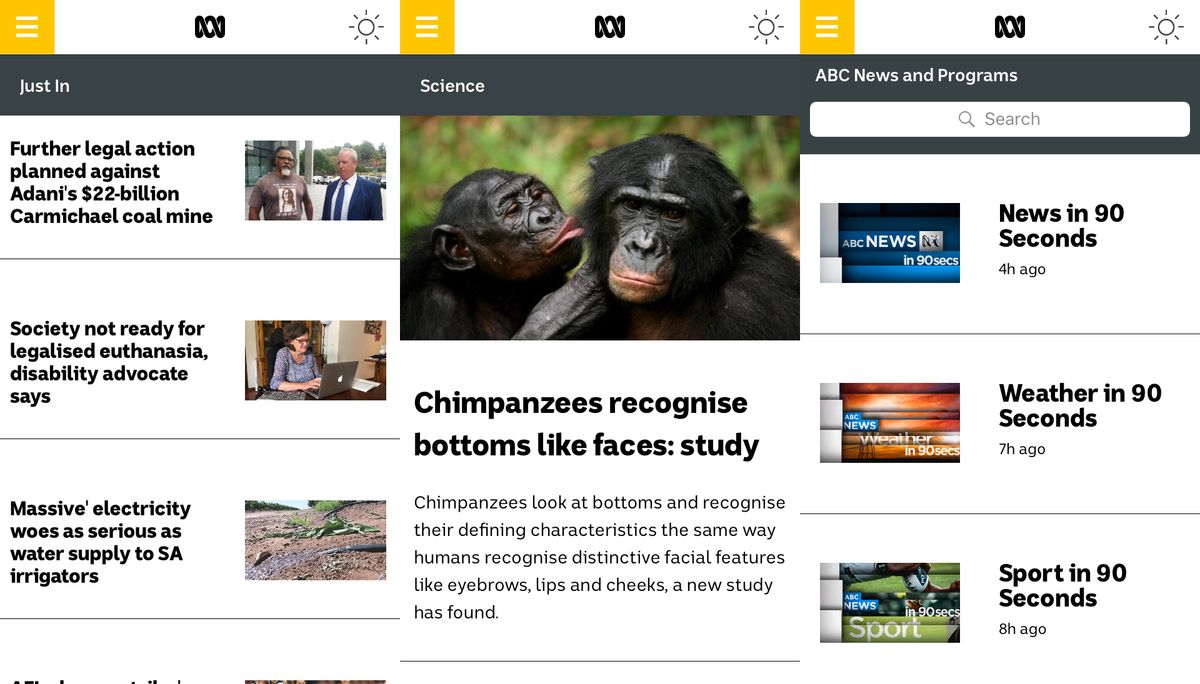 Revamped Abc App Makes Visiting Aunty Easier Than Ever Techradar