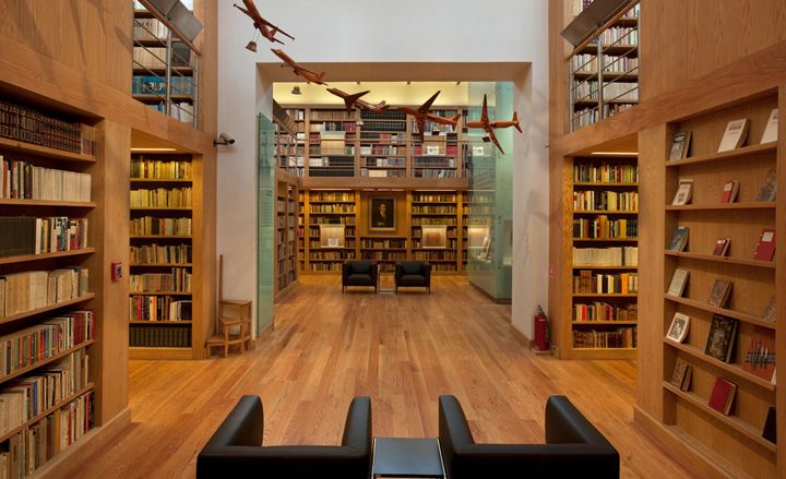 Inside the City of Books at José Vasconcelos Library, Mexico City ...