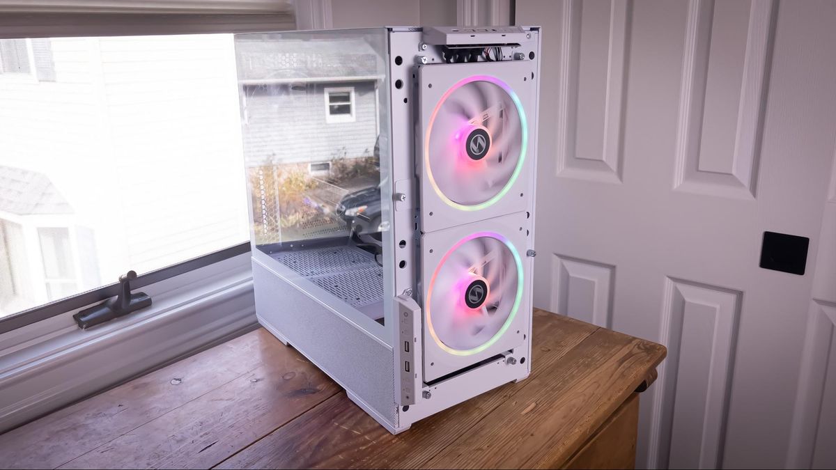 Lian Li Lancool 216 Review: The Best for Less | Tom's Hardware