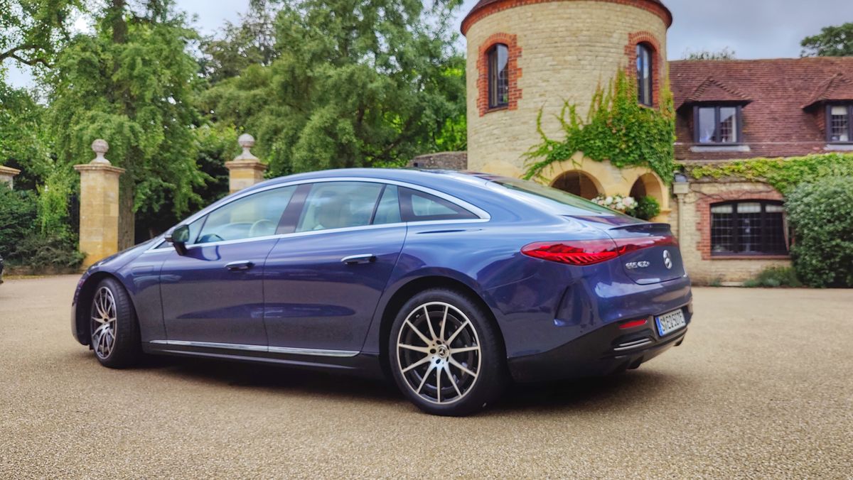 I've driven the future of electric cars, and it's massively exciting ...