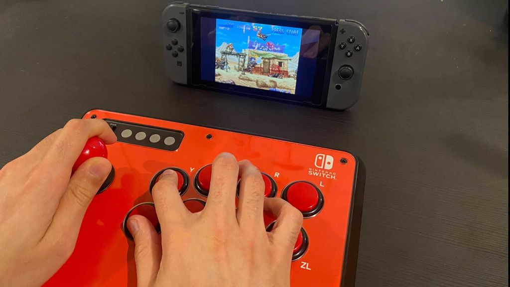 PowerA Wireless Arcade Stick for Nintendo Switch review | iMore