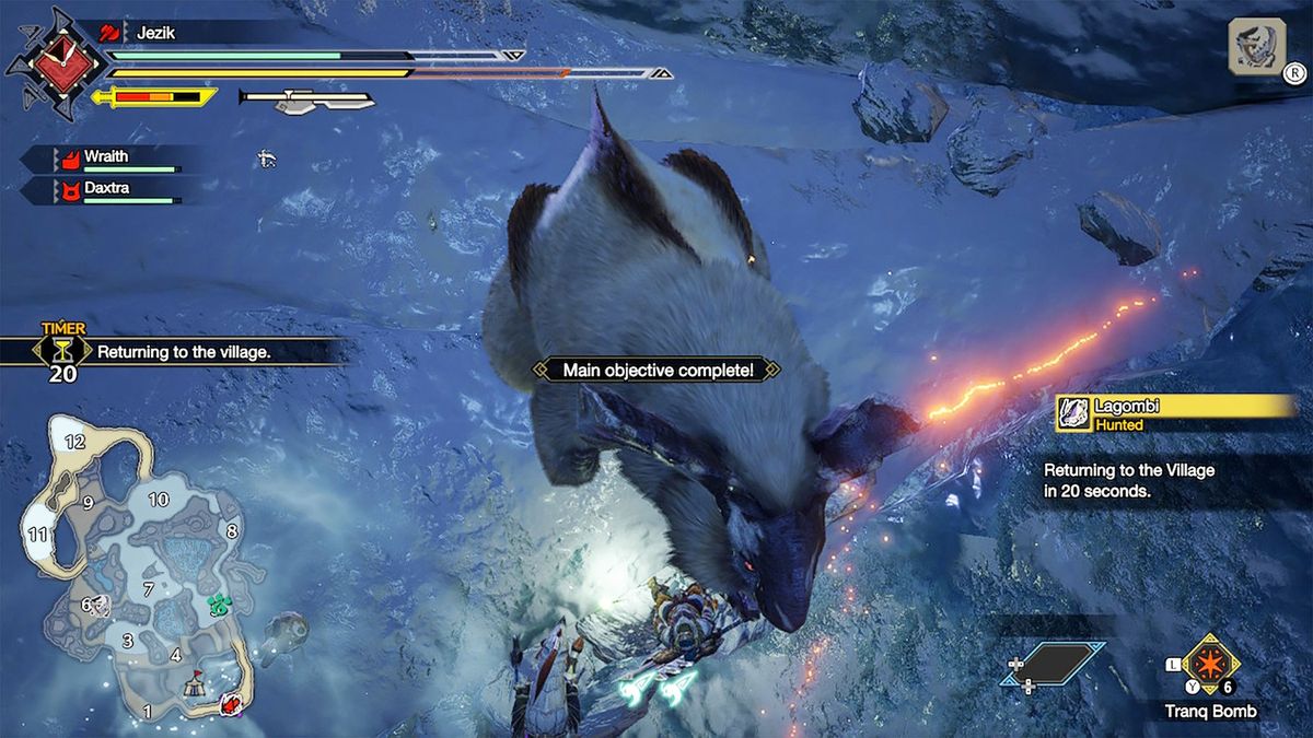 Monster Hunter Rise: How to capture monsters | iMore