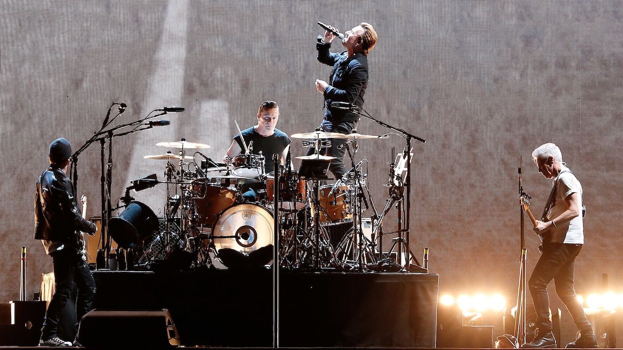 “Bono and I are working on some crazy kind of sci-fi Irish folk music ...