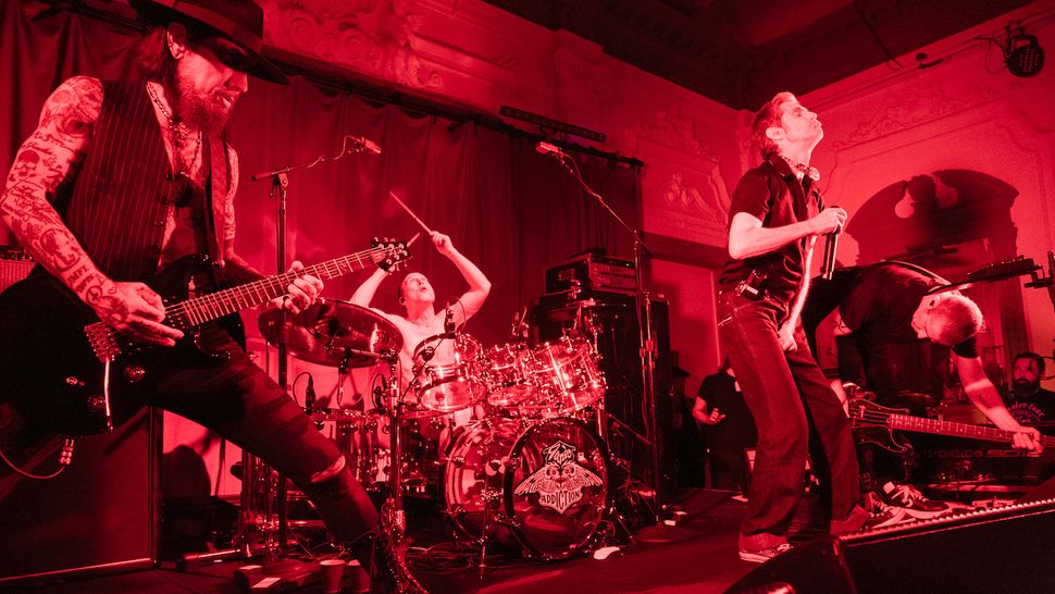 “The band can no longer function as a result of the defendant’s conduct ...