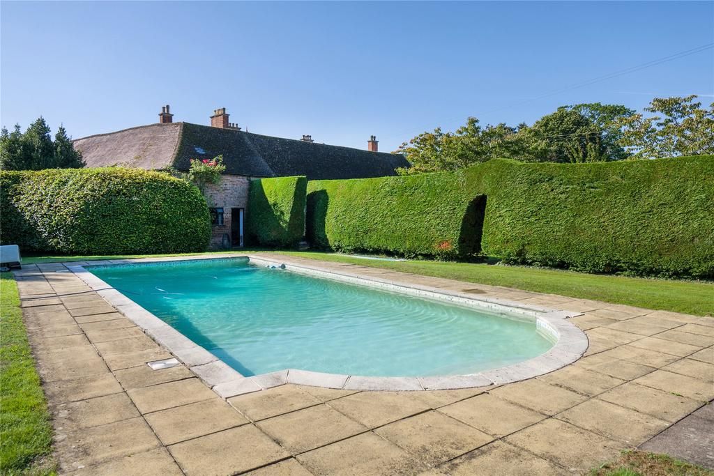 A superb grand hall dating back to medieval times that's on the market ...