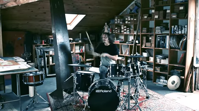 Watch Gojira drummer's incredible performance video with "Babar" | Louder
