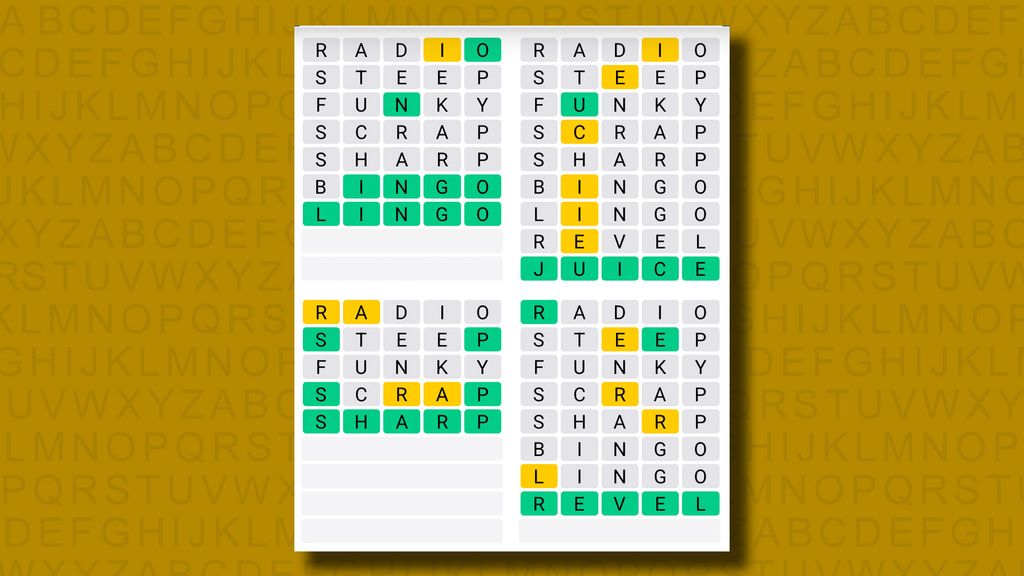 Quordle hints and answers for Tuesday, March 11 (game #1142) | TechRadar