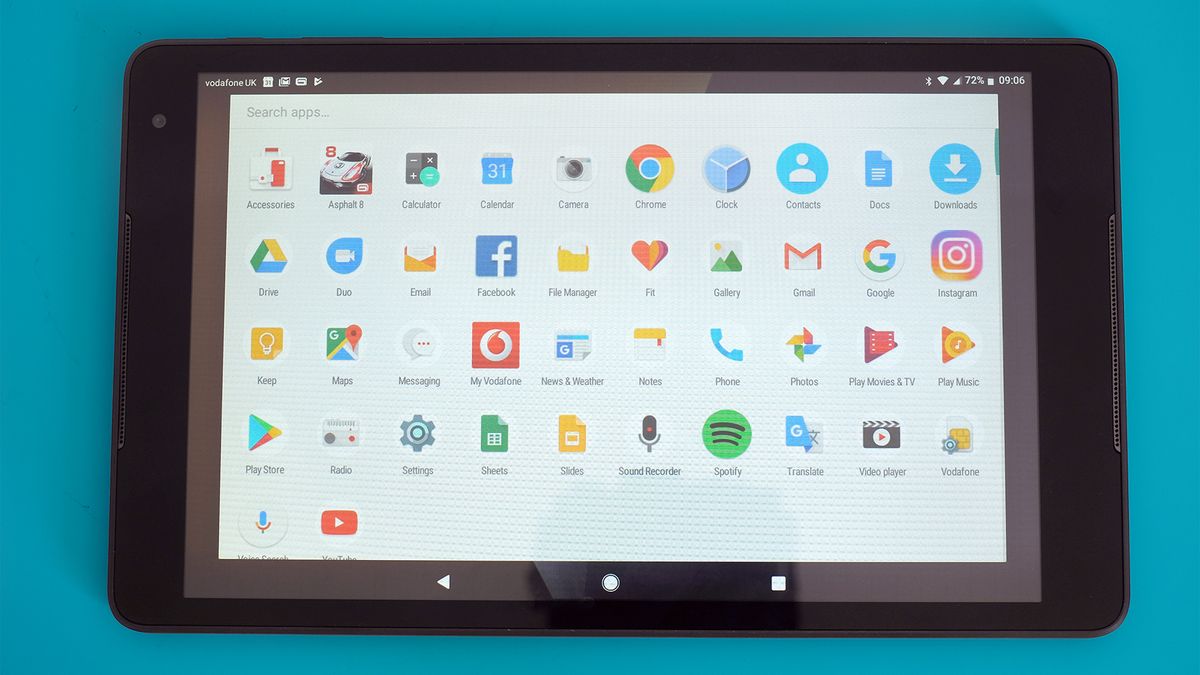 Vodafone Smart Tab N8 review | TechRadar