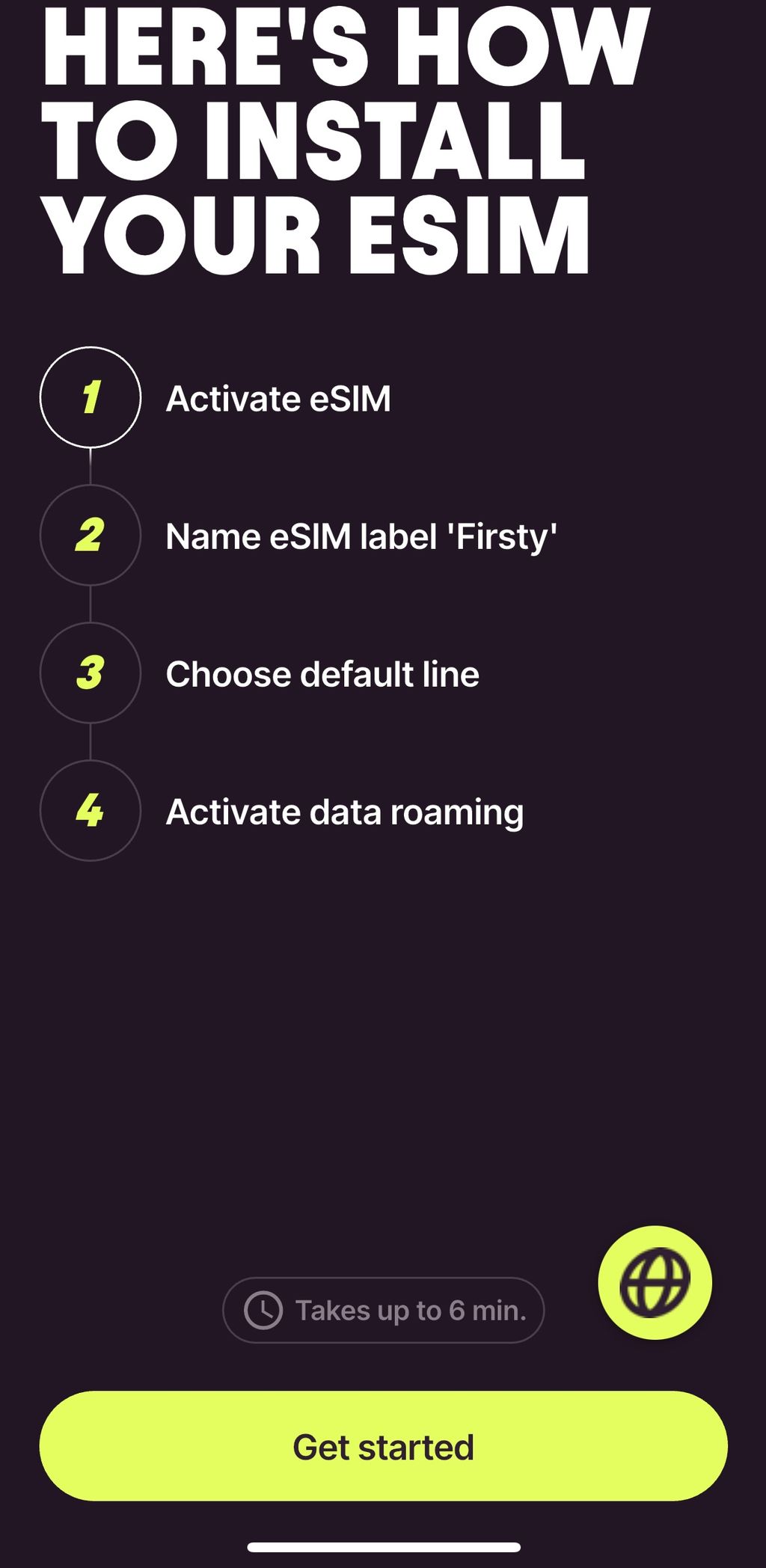Firsty review | TechRadar