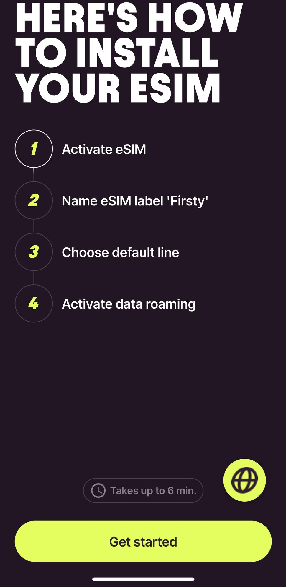 Firsty review | TechRadar