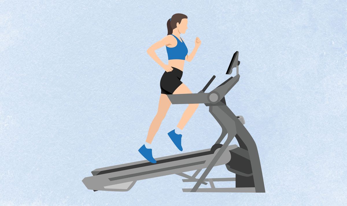 I added incline runs to my workout for 2 weeks — here's what happened ...