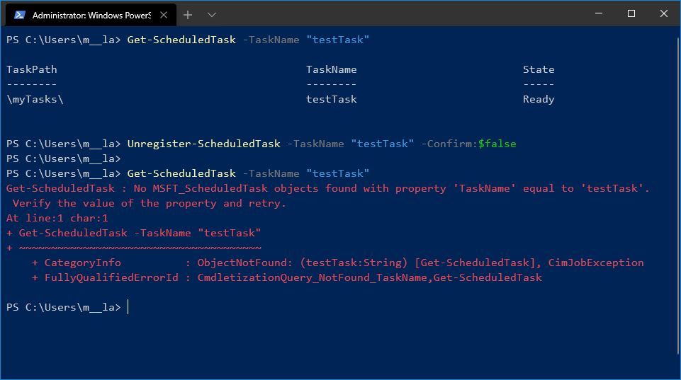 How to create scheduled tasks with PowerShell on Windows 10 | Windows ...