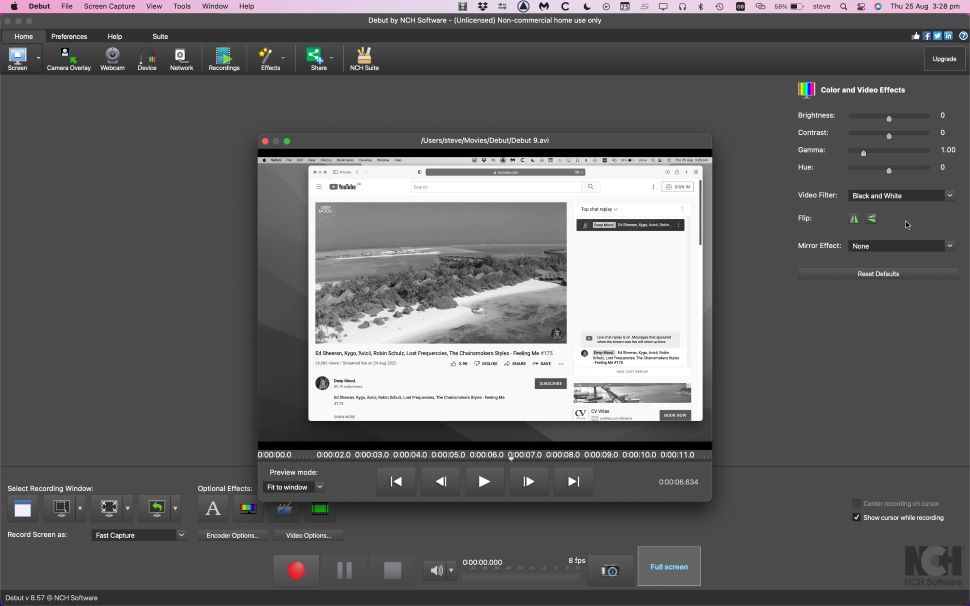 NCH Software Debut Video Capture | TechRadar