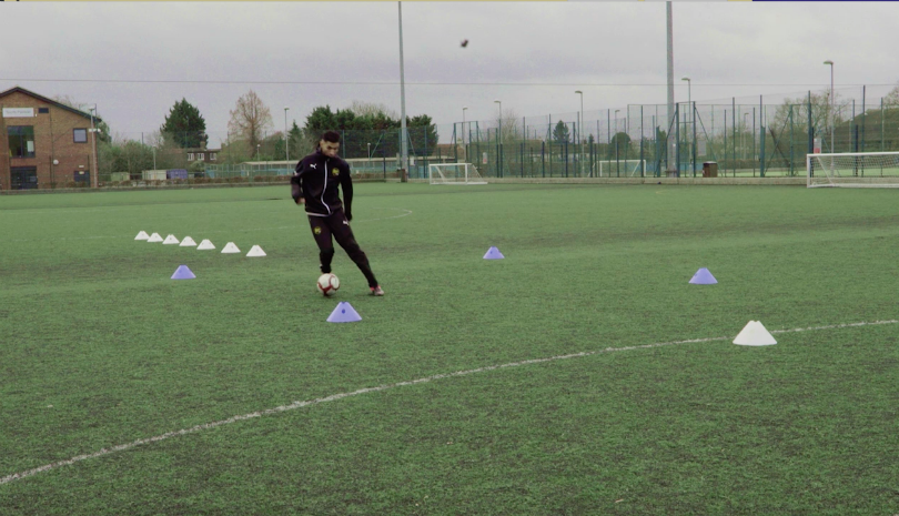 Be the complete striker: Fast feet, sharp shooting | FourFourTwo