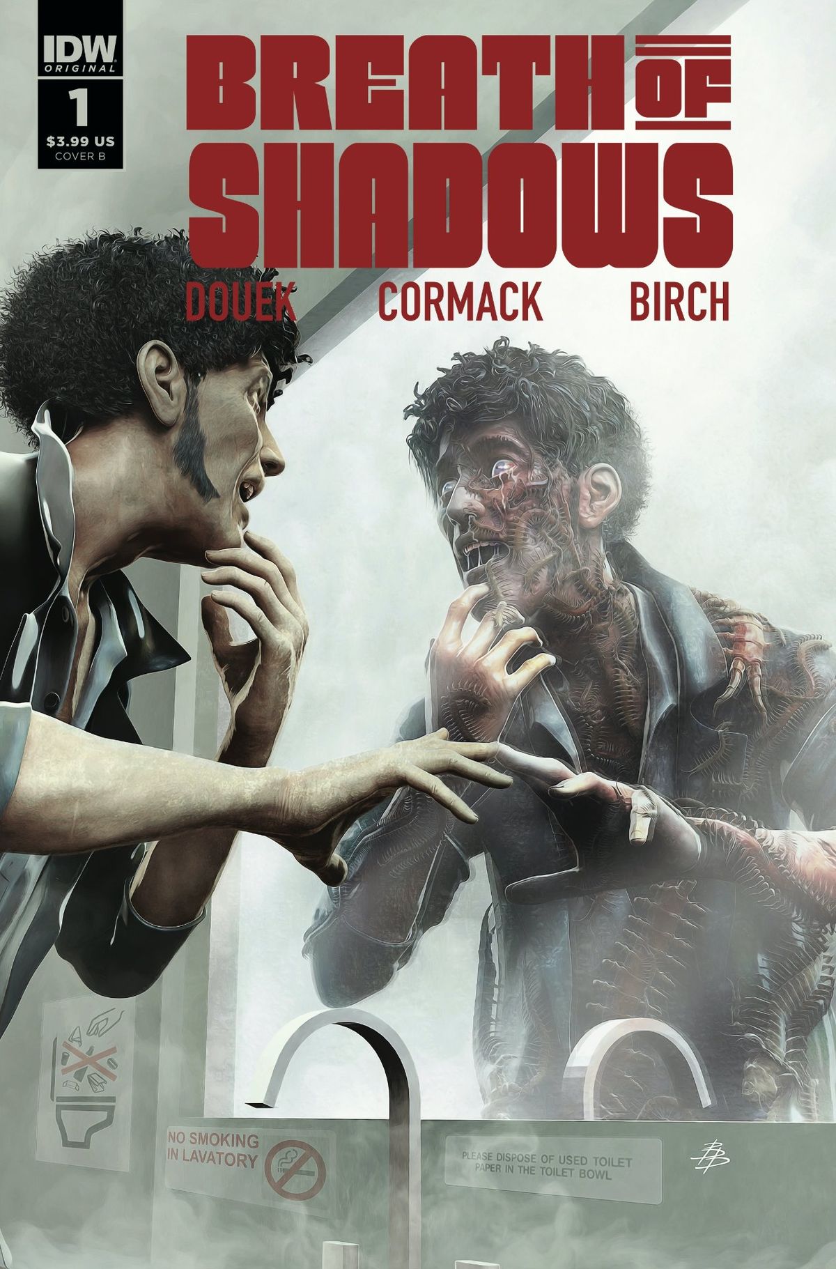 New IDW series Breath of Shadows introduces a rock star and horrors in ...