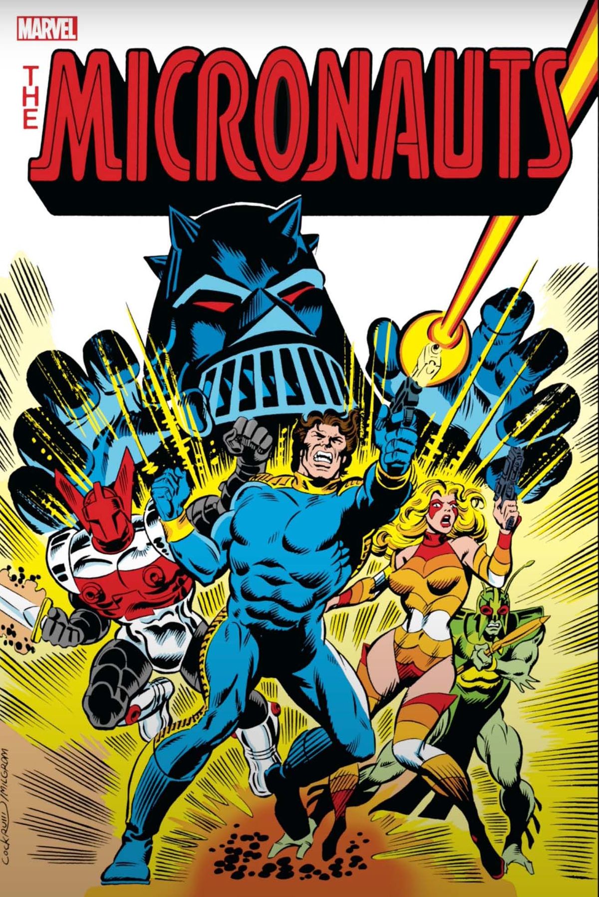 The Micronauts officially return to Marvel in 2024 | GamesRadar+