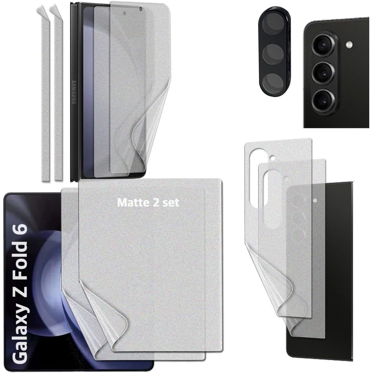 Best Samsung Galaxy Z Fold 6 screen protectors | Android Central