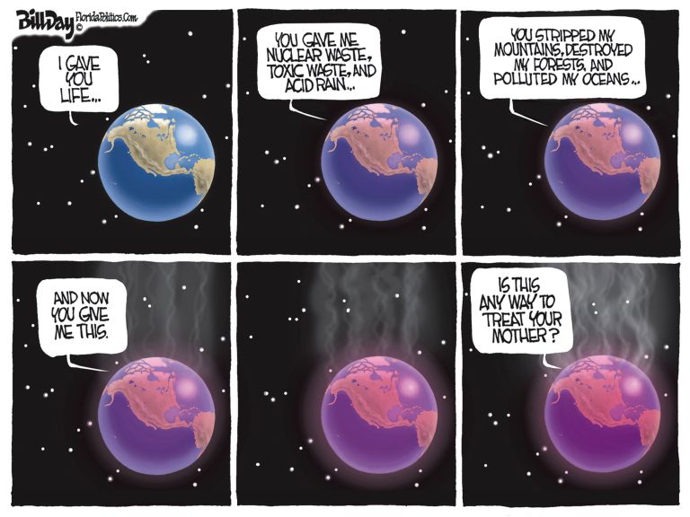 7 cartoons about COP26 and the fight against climate change | The Week