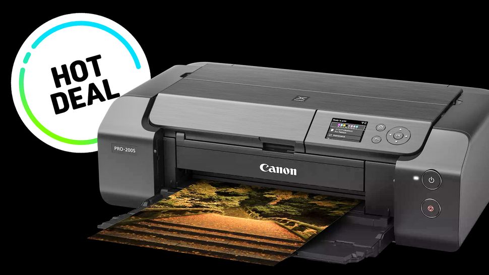 Our top-rated Canon Pixma Pro-200S 13-inch printer drops in price by ...