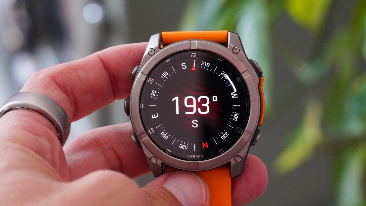 Garmin Fenix 8 review: Adventure just got brighter | T3