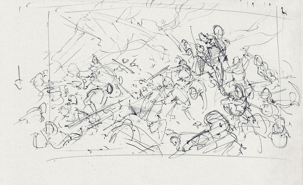 How to paint epic Warhammer battles in traditional pen and ink ...