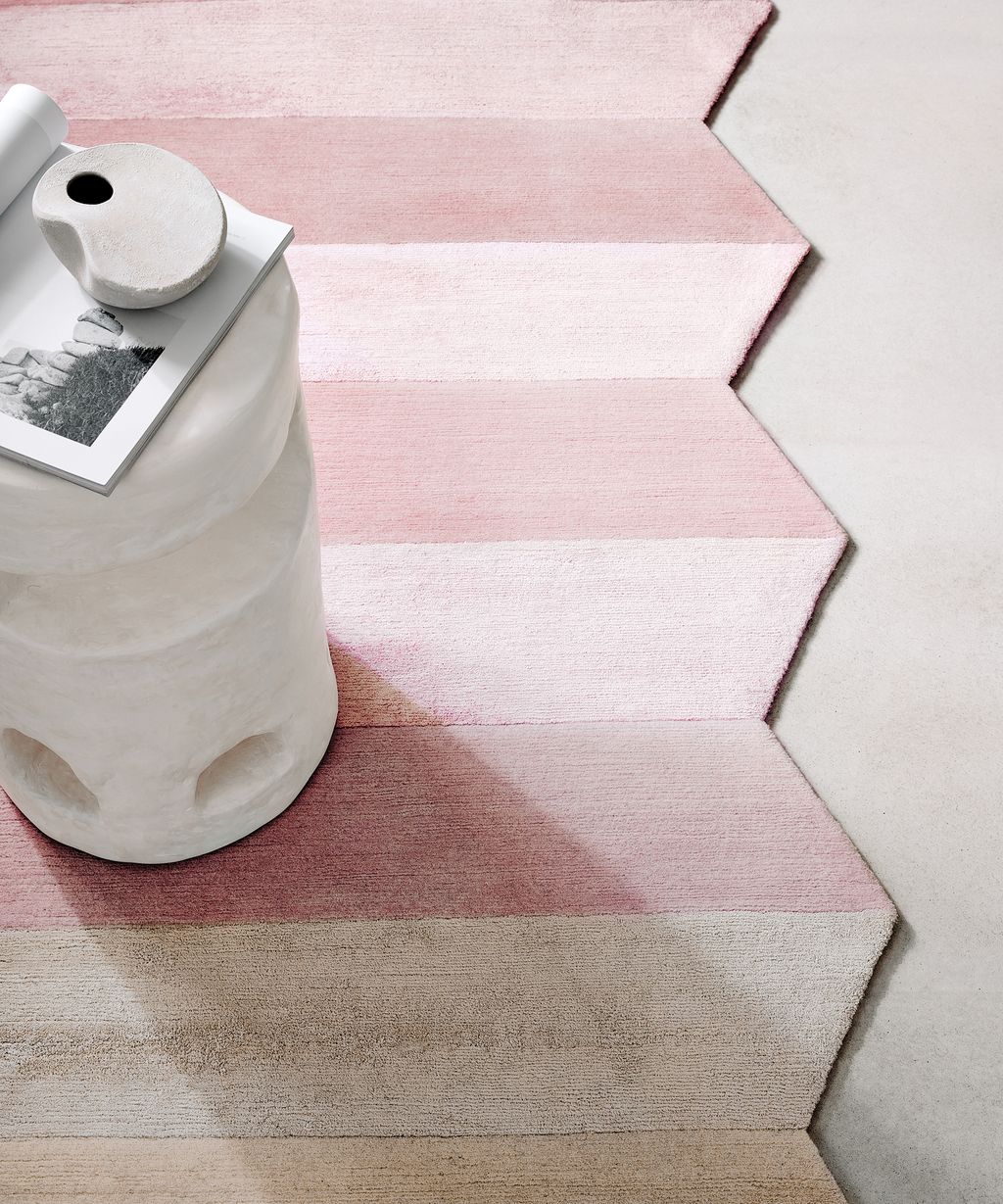 Deirdre Dyson launches an iconic new rug collection – and it's on the H ...