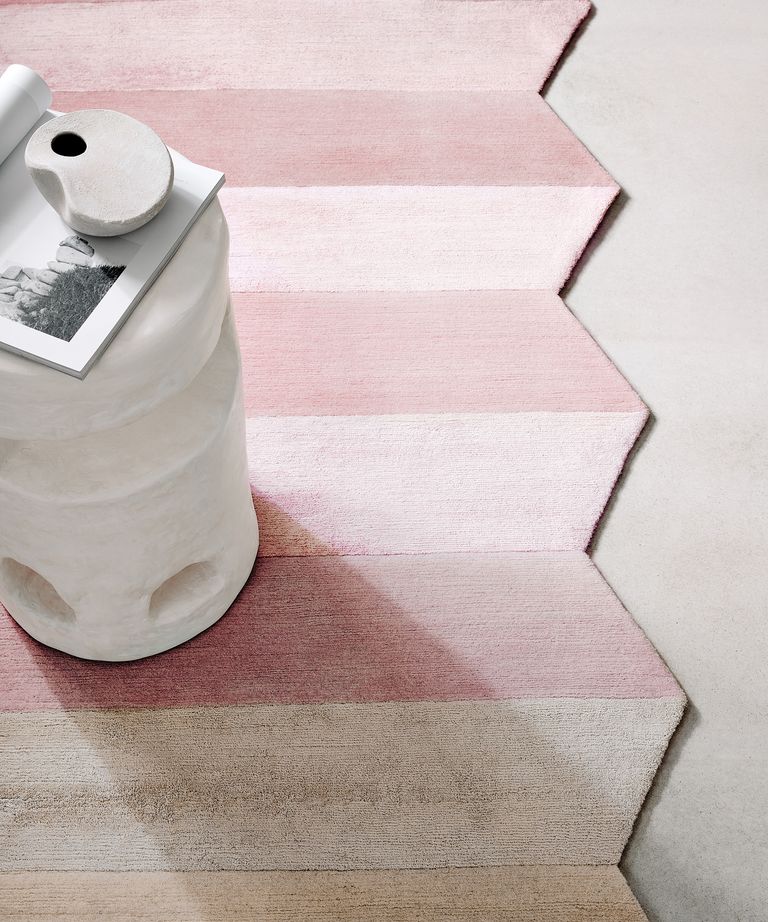 Deirdre Dyson launches an iconic new rug collection – and it's on the H ...
