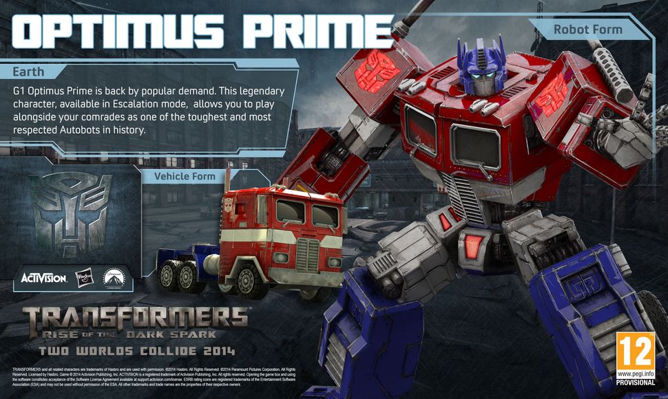 Titanfall Teases Gamers With Fake Optimus Prime Trailer | Cinemablend