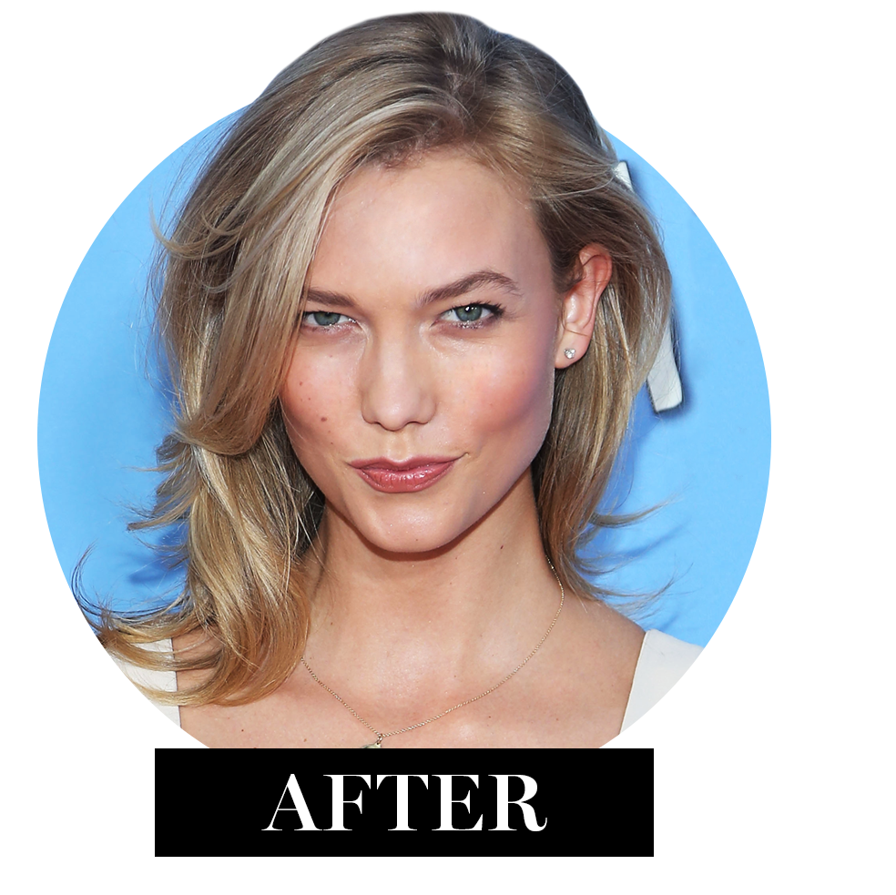 Squinching Photogenic Technique - Squinching Before After Photos ...