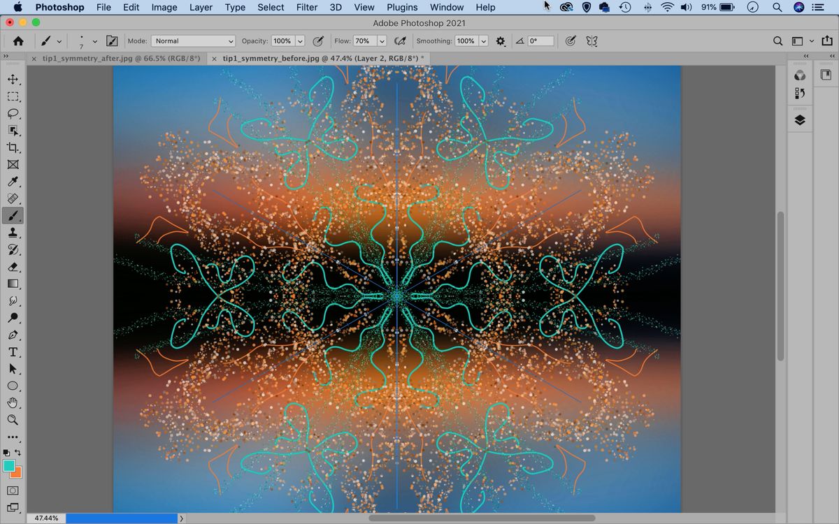 Make magnificent Mandala paintings in Photoshop CC | Digital Camera World