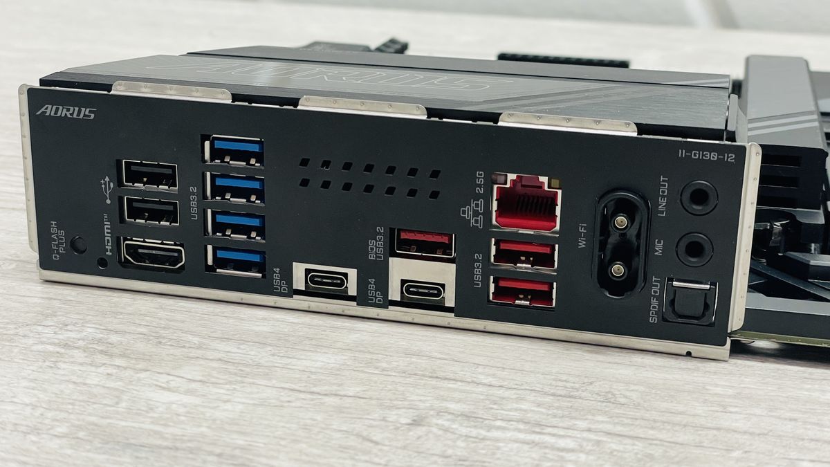 Gigabyte X870E Aorus Pro review | PC Gamer