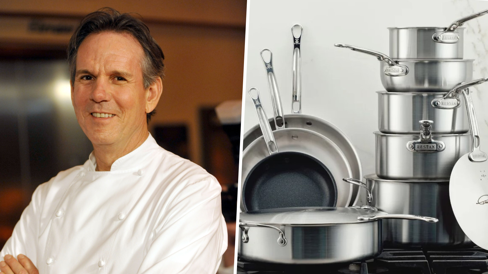 This reduced cookware is the star of Thomas Keller's kitchen | Homes ...