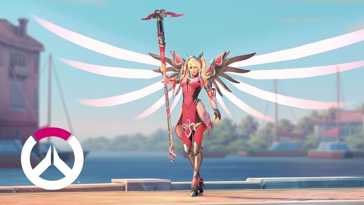 Overwatch's Pink Mercy raises nearly $13 million for breast cancer ...