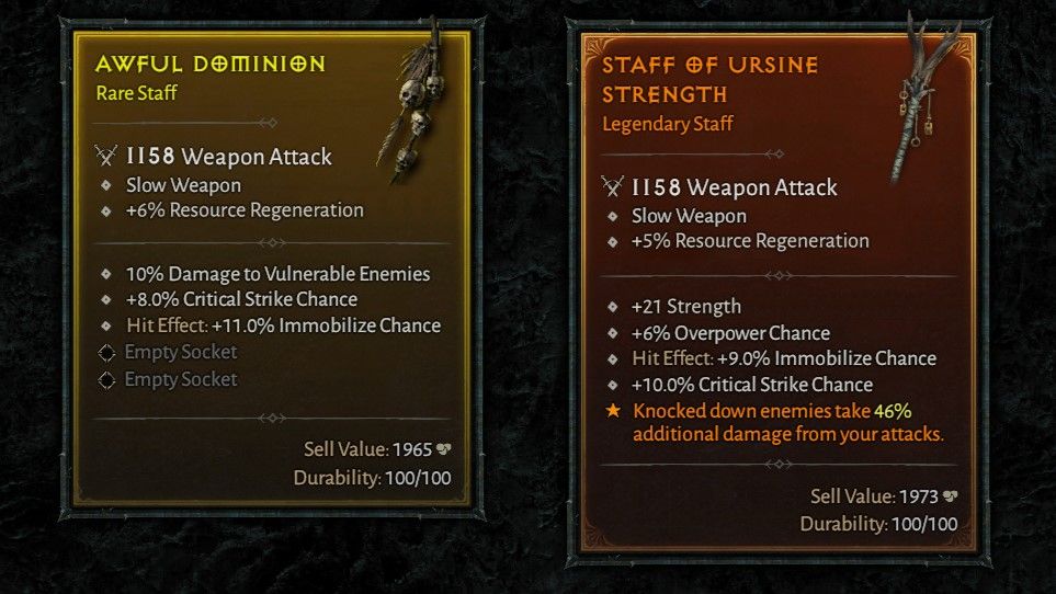 Diablo 4: List of all Legendary Aspects and where to find them ...