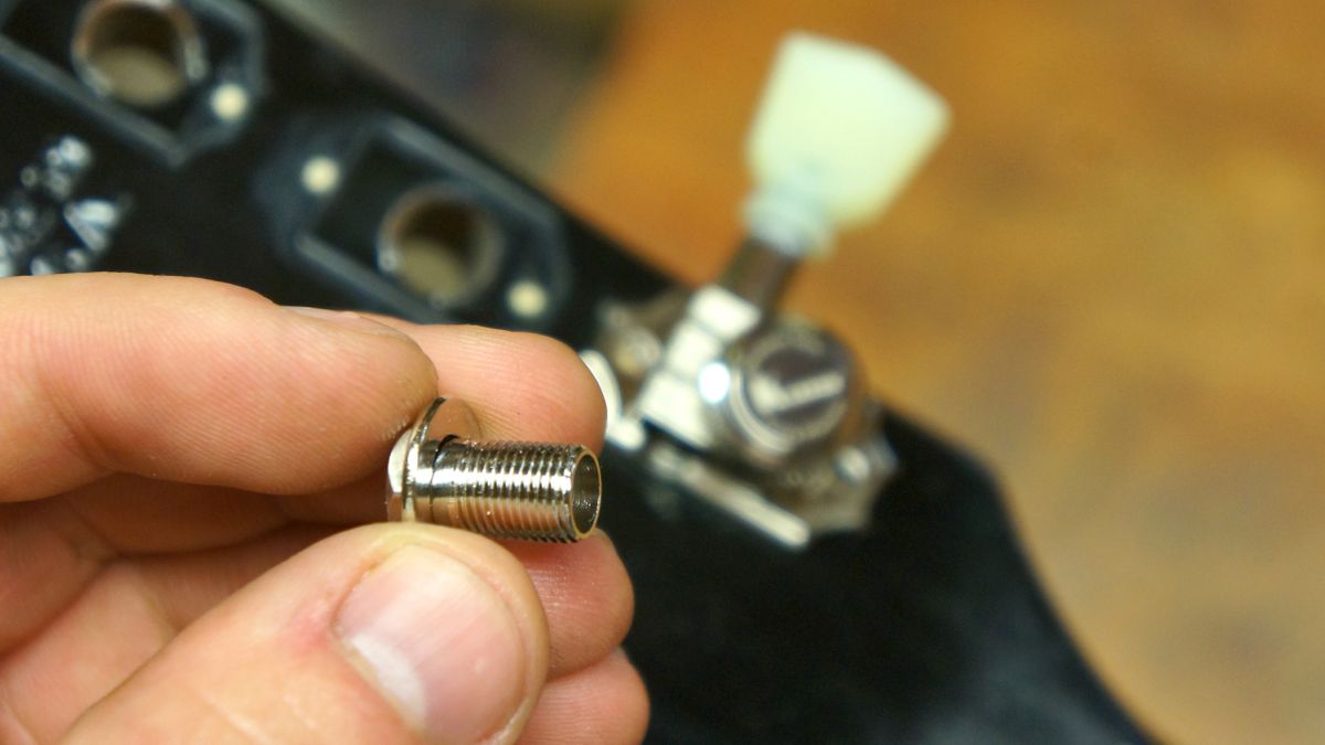 How to upgrade your guitar by fitting new locking tuners | MusicRadar
