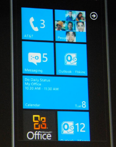 Subtle changes noted in latest Windows Phone 7 UI at TechEd2010 ...