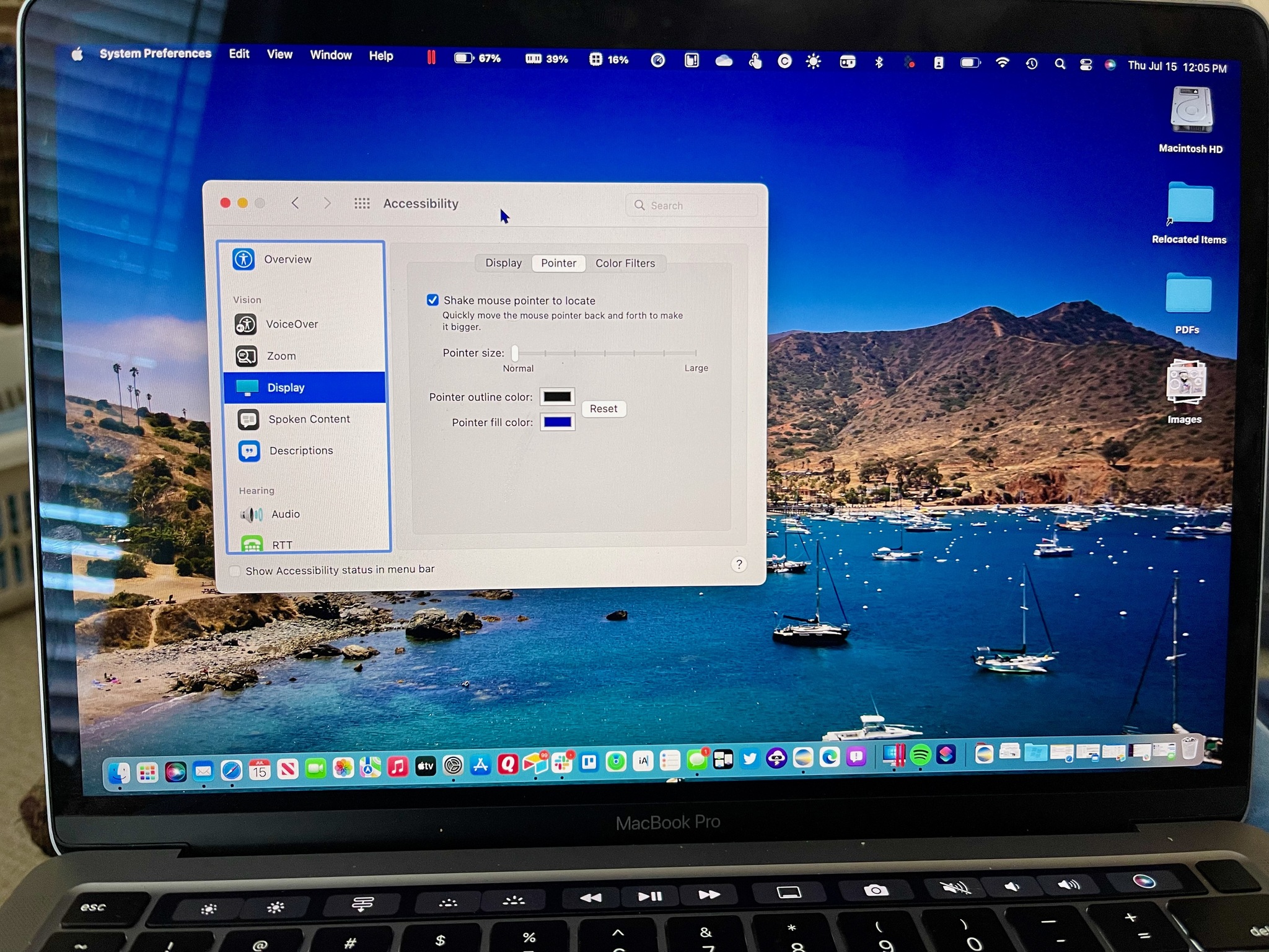 How To Customize Your Cursor On MacOS Monterey IMore