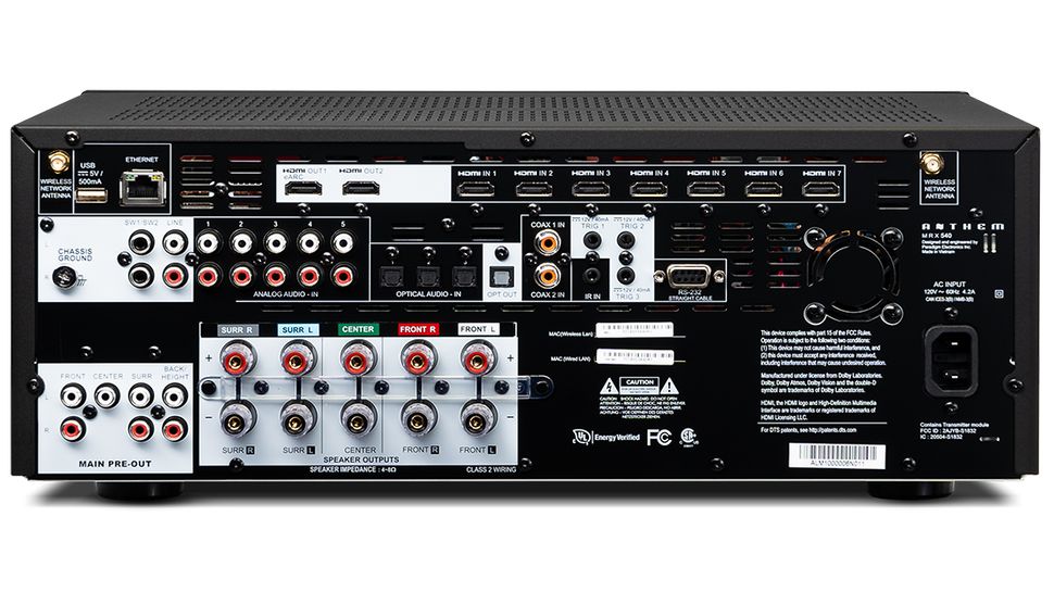 Anthem MRX 540 review | What Hi-Fi?