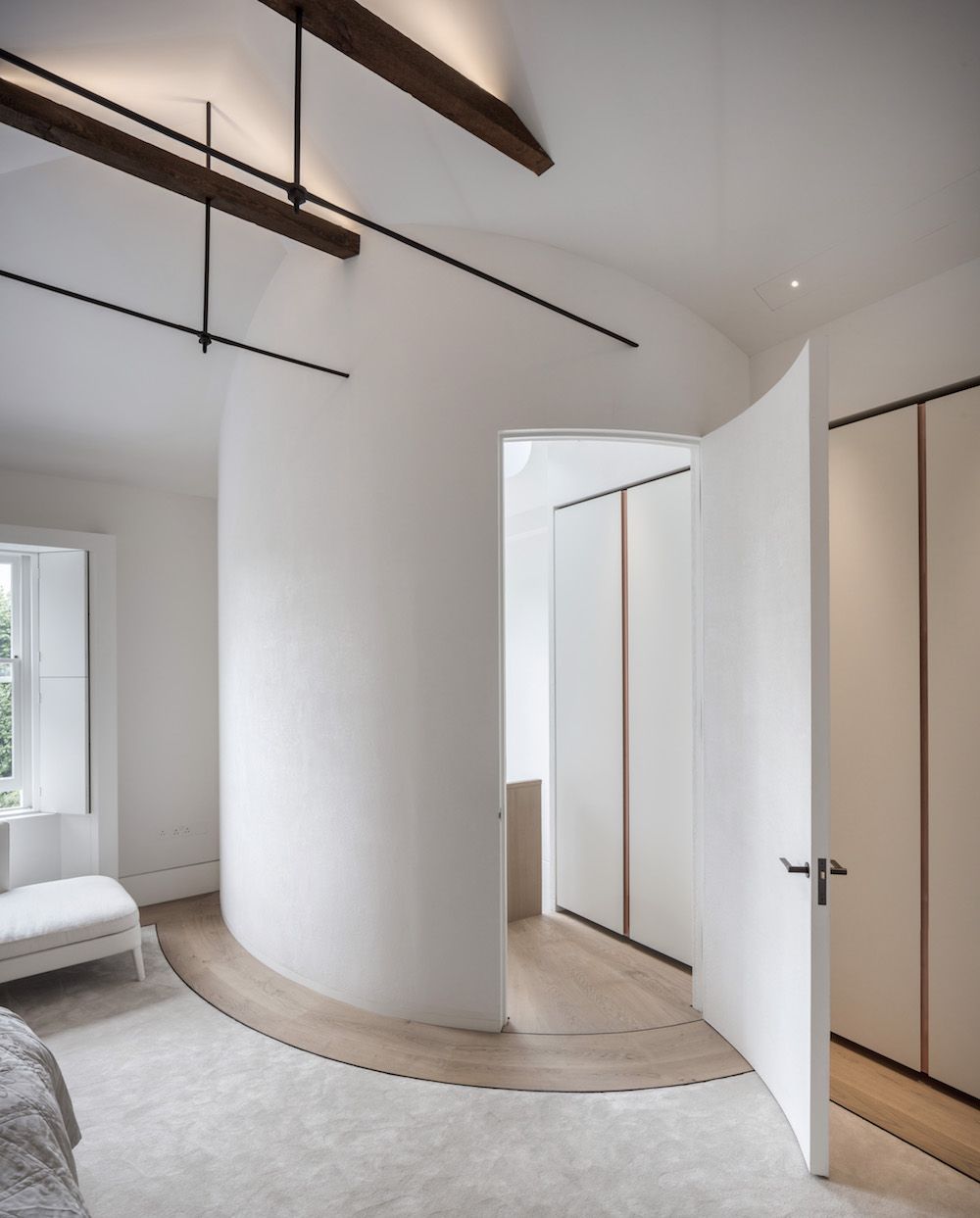 Explore a sleek, ultra modern Victorian townhouse in west London