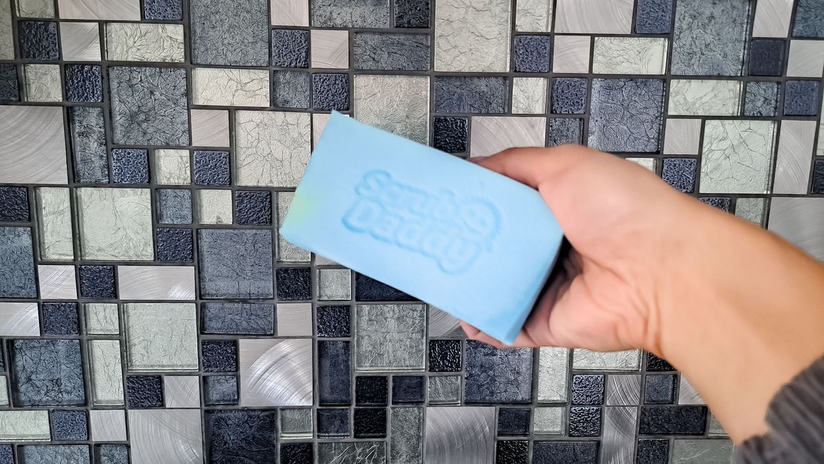 I tried the viral Scrub Daddy Damp Duster, and I'm never going back to ...