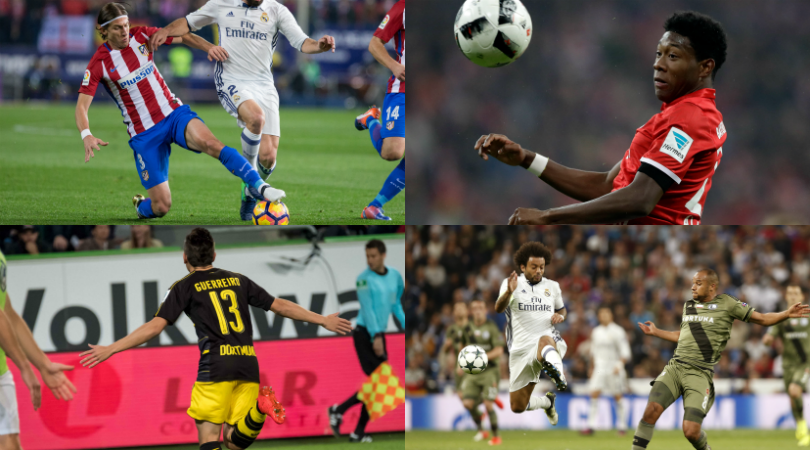 The 4 best left-backs in world football | FourFourTwo