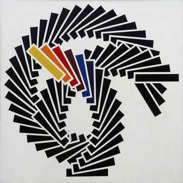 Franco Grignani’s paintings reveal a hidden side of the graphic design ...