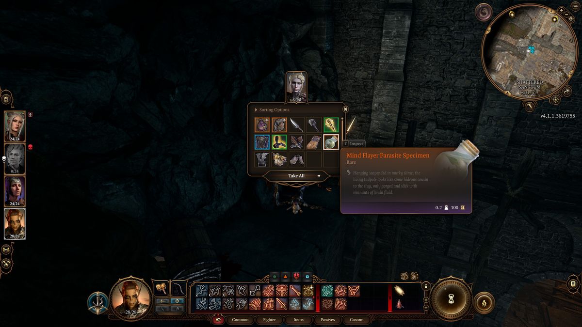 Baldur's Gate 3 illithid powers: Should you use the parasites? | PC Gamer