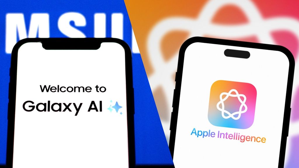 Samsung is surging ahead of Apple on AI — here's why | Tom's Guide Samsung is surging ahead of Apple on AI — here's why | Tom's Guide