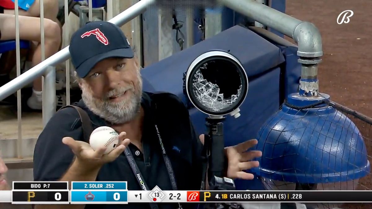 ANOTHER $12,000 Sony lens gets smashed by a baseball | Digital Camera World