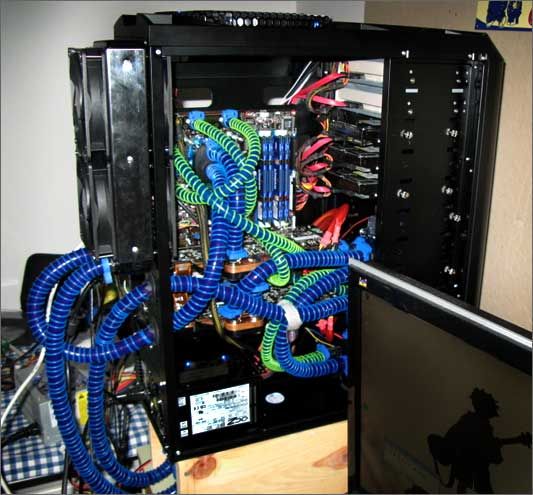 In Pictures: 20 Clever Liquid-Cooled PC Setups | Tom's Hardware