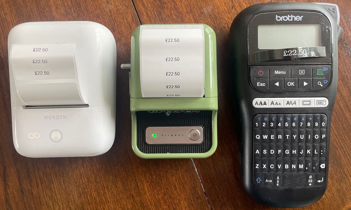 Battle of the label makers: did Brother, Niimbot or MUNBYN come out on ...