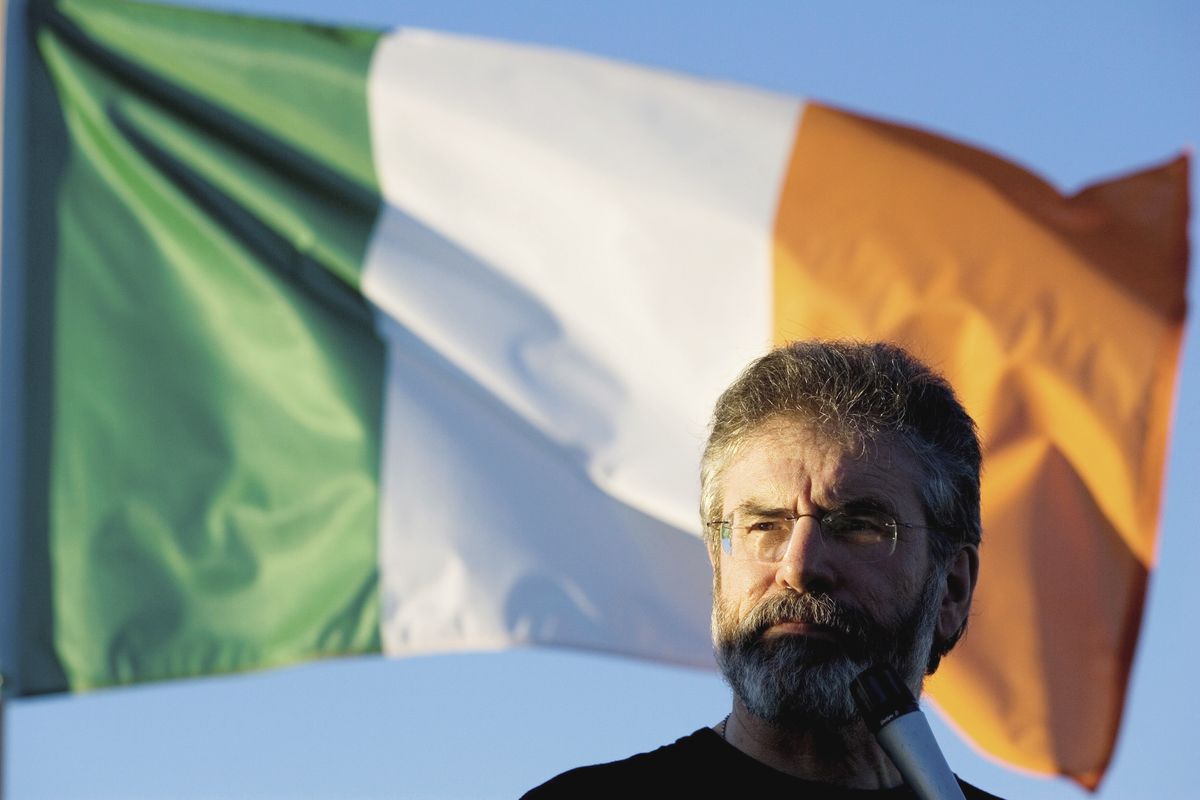 Gerry Adams, and the burden of the living | The Week