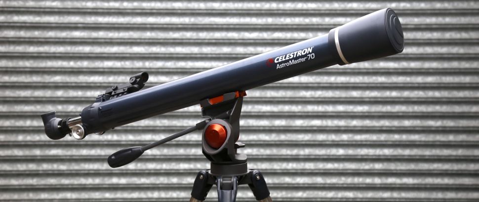 Celestron AstroMaster 70AZ telescope review | Digital Camera World